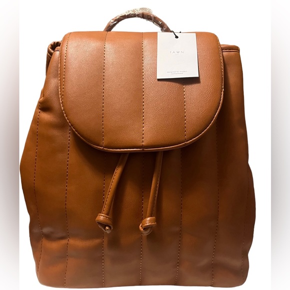 Fawn Design | Bags | Fawn Design Quilted Backpack | Poshmark